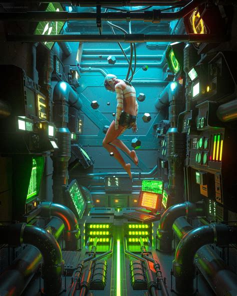 Bakaarts On Twitter Space Photography Cyberpunk Aesthetic Environmental Art