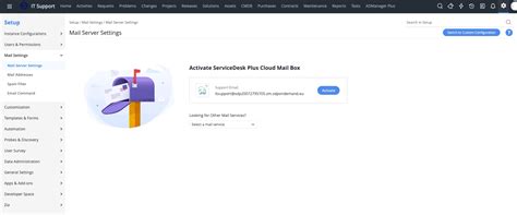 Fixing Servicedesk Plus Mail With Modern Authentication