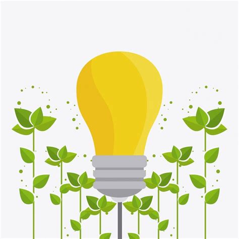 Premium Vector Green Energy Ecology Design