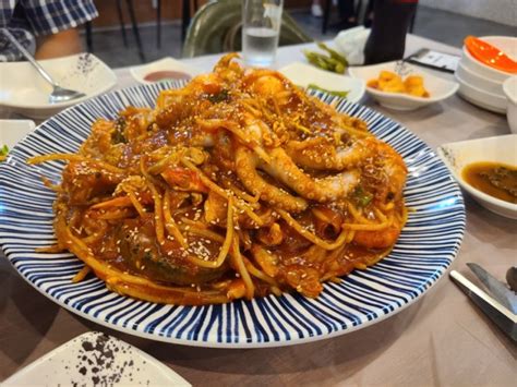 군산 해물찜 경원해물찜아구찜 네이버 블로그