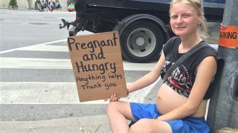 Homeless And Pregnant In Toronto Woman Tells Her Story CBC News