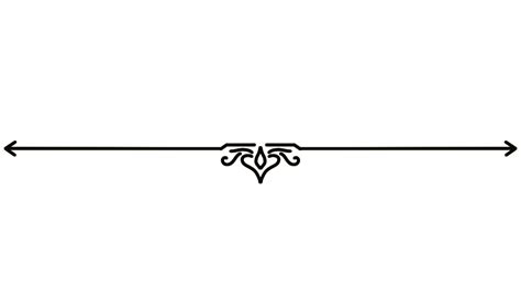 Creative Simple Divider Line Line Page Divider Png Transparent