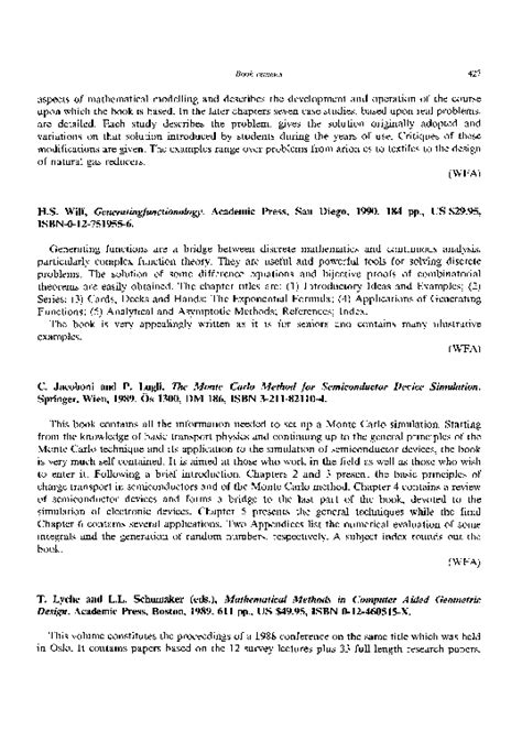 pdf mathematical methods in computer aided geometric design