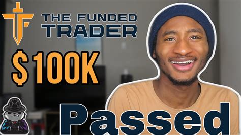 I Passed 100k Funded Trader Challenge And Verification In 1 Week Youtube