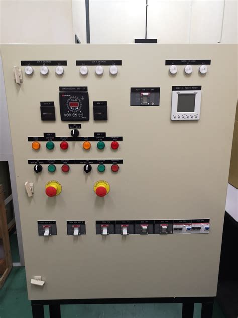 Genset Synchronizing Panel AUTO WAY ELECTRICAL