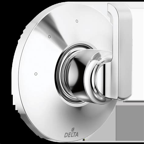 3 Setting Diverter Trim In Lumicoat® Chrome T11889 Pr Delta Faucet