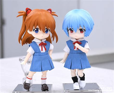 Asuka And Rei Nendoroid Doll Revangelion