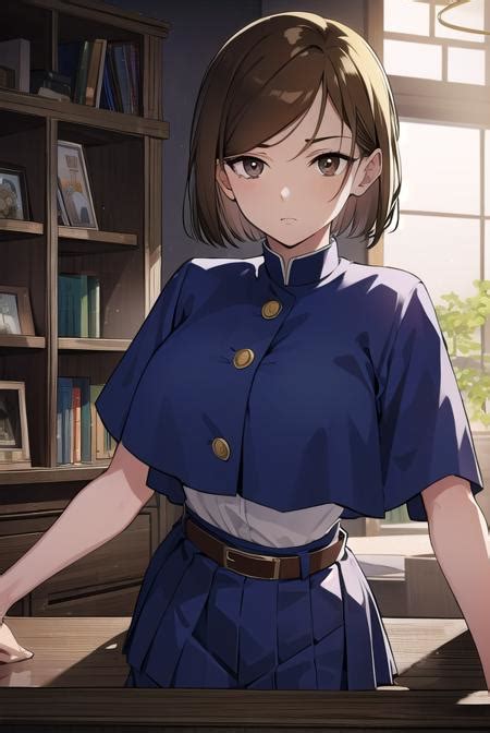 Nobara Kugisaki Jujutsu Kaisen V10 Stable Diffusion Lycoris