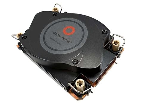 Mini Dynatron N3 1u Cooler For Intel Lga 4189 Heatsink