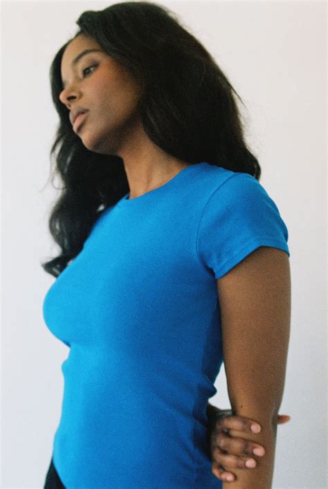 Bebe Organic Tee Organic Cotton Basics La Relaxed