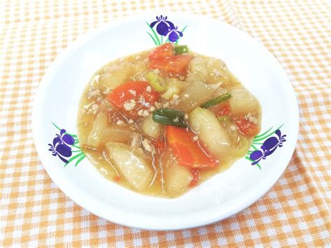冬瓜のオイスターソース煮 By 東郷町給食 【クックパッド】 簡単おいしいみんなのレシピが366万品