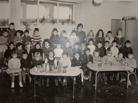 Photo De Classe Maternelle De 1966 Ecole Jules Ferry Uckange