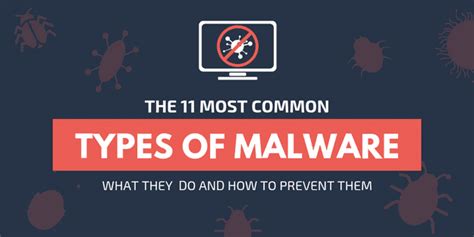The 11 Most Common Types Of Malware And What They Do