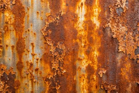 Rust Metal Sheet Texture For 3d Mapping And Industrial Designs Stock Illustration Illustration