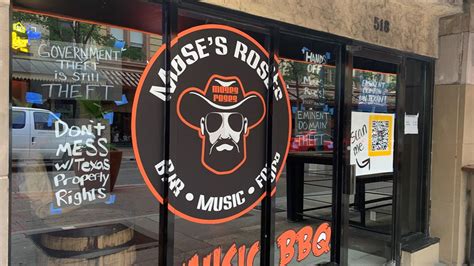 Moses Roses Bar Owner Says The State Hasnt Met His ‘best And Final Sale Price Of 105