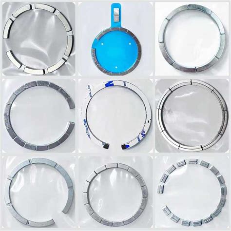 N52 Annular Magnet Array For Car Phone Holder Powerful Magnetic