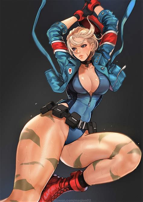 Cammy White Street Fighter 6 By Magion02 By Ayrton31 On Deviantart
