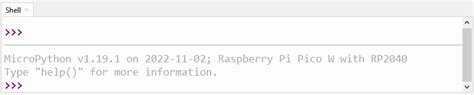 Primeiros Passos Raspberry Pico W Makerhero