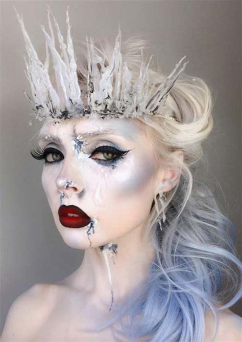55 Halloween Makeup Ideas For A Frightfully Fun Look