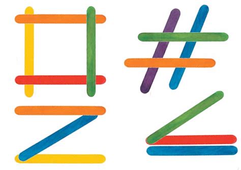 Popsicle Stick Patterns 3 Pdf