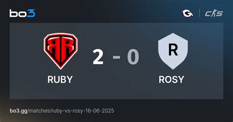 Ruby Vs Rosy Cs2 Match At Galaxy Battle 2025 Phase 3