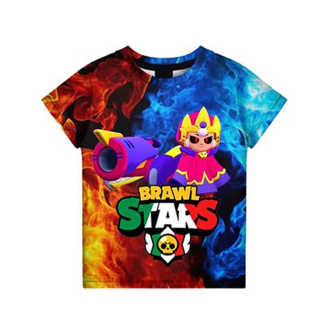 Brawl Stars Empress Bonnie T Shirt Tops Brawler Stars