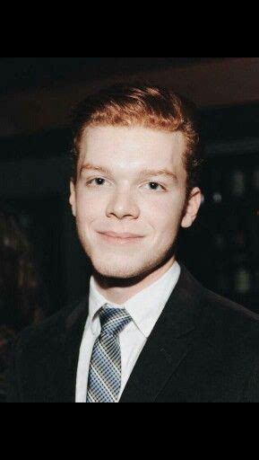 Smiling Cutie Cameron Monaghan Best Actor Handsome