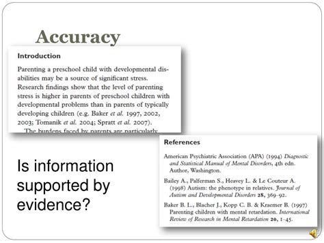 PPT Evaluating Sources PowerPoint Presentation Free Download ID 3024794