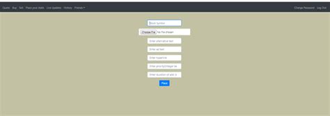 GitHub Kaustavbhattacharya Stock Market Emulator A Stock Market Emulator Website Written