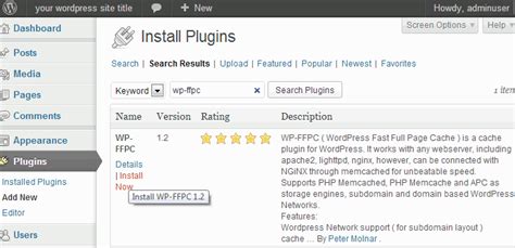 Nginx Wordpress Wp Ffpc Plugin Ngxpagespeed Lemp Nginx Web Stack For