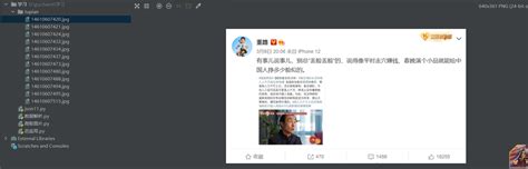 python爬虫学习四爬取网页图片 正则解析数据 simon T 博客园