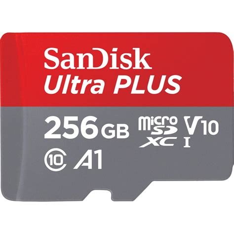 SanDisk Ultra Plus MicroSDXC GB Memory Card JB Hi Fi