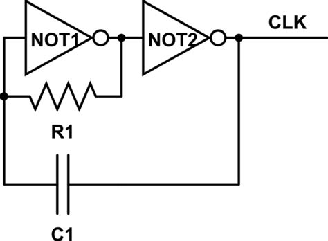 Inverter Simple Oscillator Designs Electrical Engineering Stack