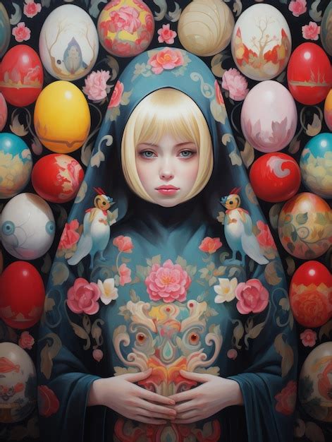 Premium Ai Image Matryoshka Russian Nesting Dolls