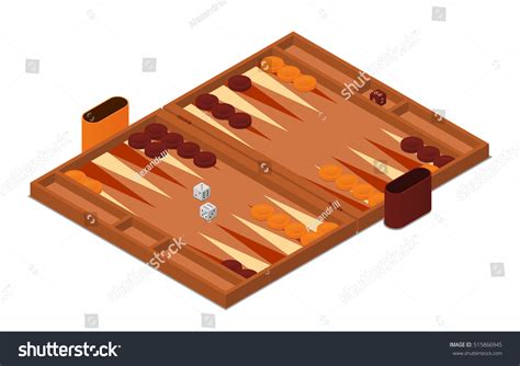 Backgammon Competition Over 736 Royalty Free Licensable Stock Vectors