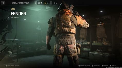 Call Of Duty Modern Warfare Ii Multiplayer Operator Fender Profile