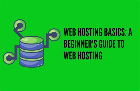 Web Hosting Basics: A Beginner's Guide to Web Hosting - Saas Review
