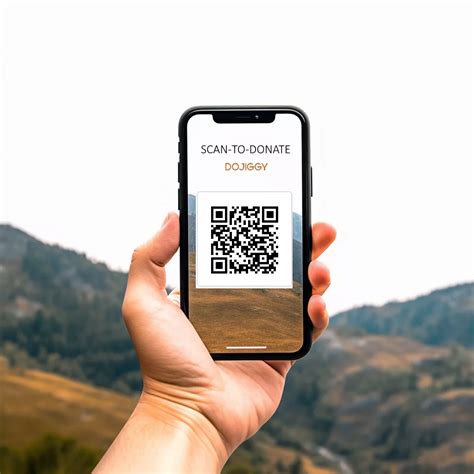Scan To Donate Free Qr Codes For Fundraising Dojiggy