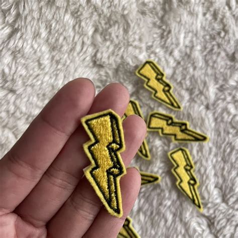 Lightning Bolt Patch ⚡️ You Will Receive One Per Depop