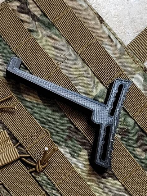 Bow Hanger For Tethrd Hys And Straight Tree Strap Saddle Hunting Black Closed Loop Slide