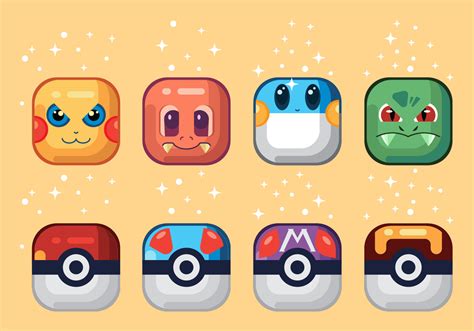 Pokemon Icon Set
