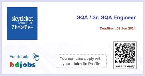 Sqa Learning Academy On Linkedin Sqa Sr Sqa Engineer Adventure Dhaka Limited