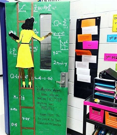 Image May Contain People Standing Classroom Door History Classroom