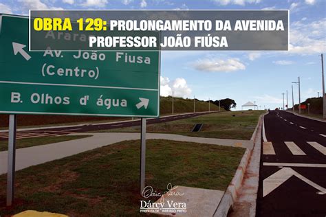 Dárcy Vera Obra 129 Prolongamento Da Avenida Professor JoÃo FiÚsa