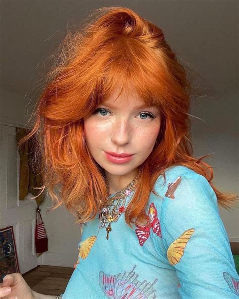 M𝗔𝗧𝗛𝗜𝗟𝗗𝗔 ⁺˚ ･༓ On Instagram 🦋 Ginger Hair Ginger Hair Color Hair Styles