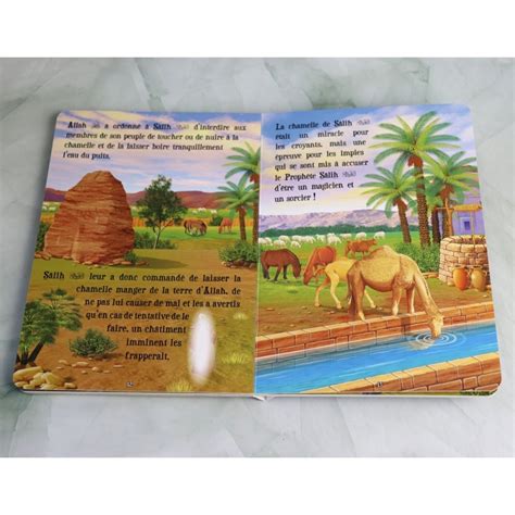 alqamar boutique Le prophète Sâlih Histoires des Prophètes pour les