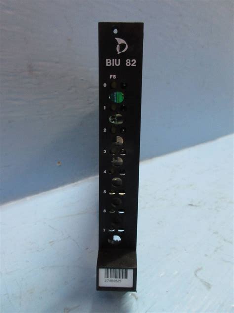 Metso Automation Biu 82 Binary Input Module A413141 Rev 10 Valmet Plc Biu82 Tk3136 1 River