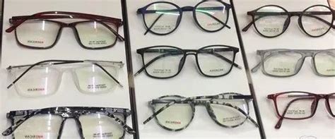 Unisex Demo Lens Sheet Eyewear Frame At ₹ 110unit In New Delhi Id
