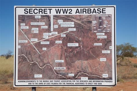 Corunna Downs Walk In The Footsteps Of World War Ii Airmen The West Australian