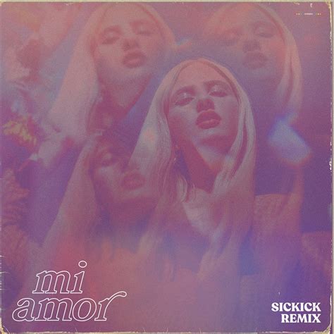 ‎mi Amor Sickick Remix Single Album By Nova Miller Apple Music